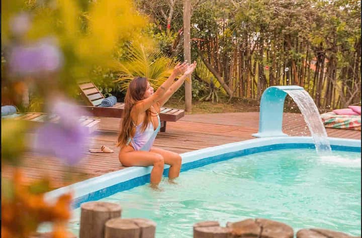 Morada Bem-querer Linda Casa No Rosa - Imbituba