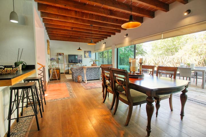 Hermosa Casa De Campo. - Valle de Bravo