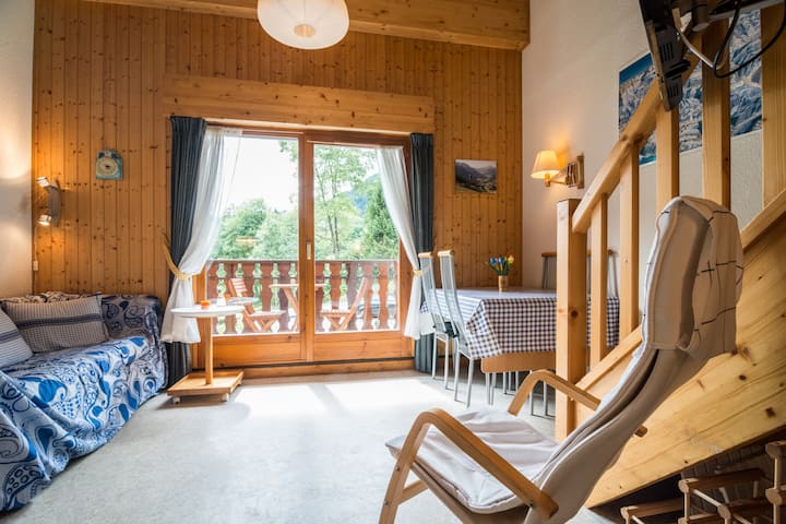 Appartement Met 2 Slaapkamers & Garage In Chatel - Châtel