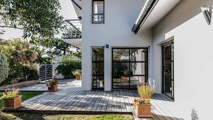 La Villa Seabird & Son Jacuzzi : Calme & Design - Capbreton