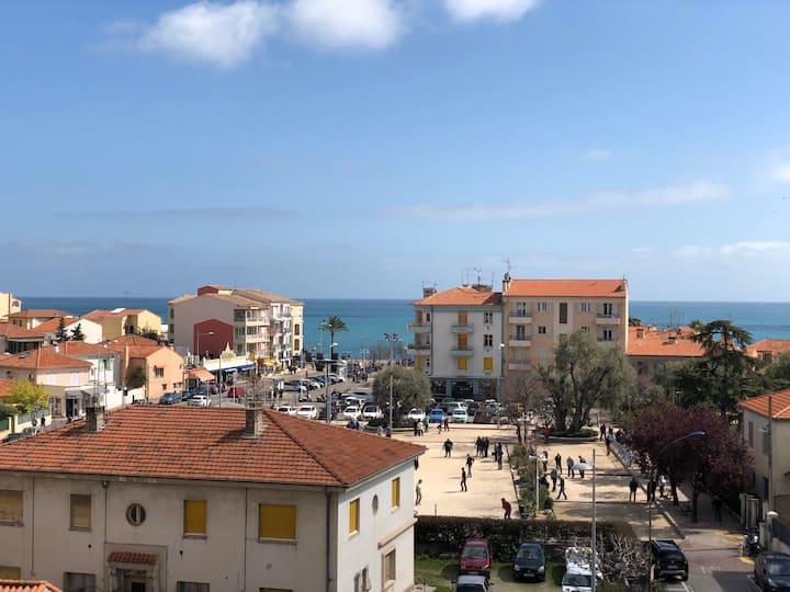 Appartement Vue Mer - Cagnes-sur-Mer