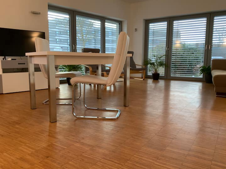 Bright Loft In Low-energy House In Erlangen. - Erlangen