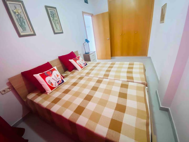 Piso Fenals,2 Min De La Playa - Lloret de Mar
