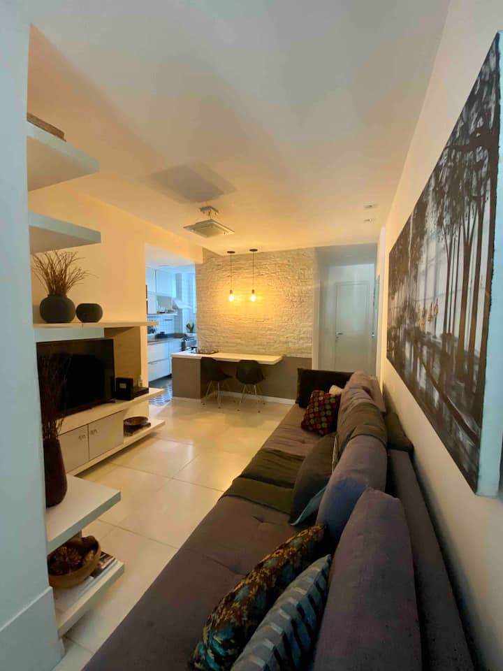 Luxo E Conforto Em Copacabana: Posto 4. - Rio de Janeiro, Brezilya