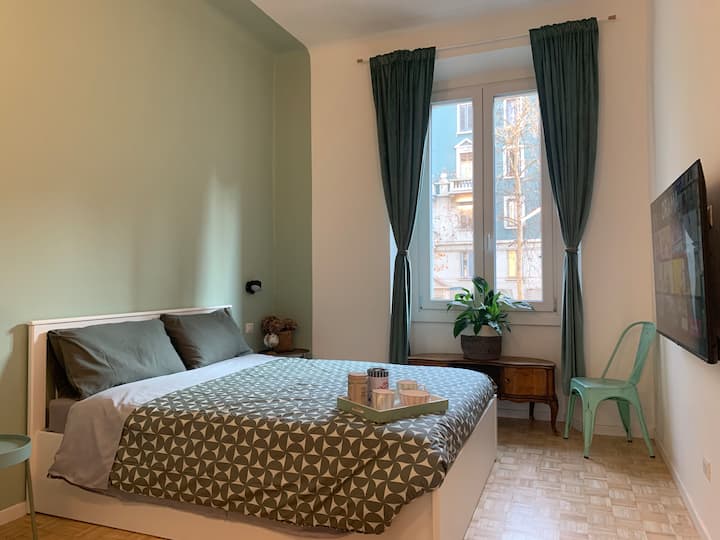 New And Romantic Flat -