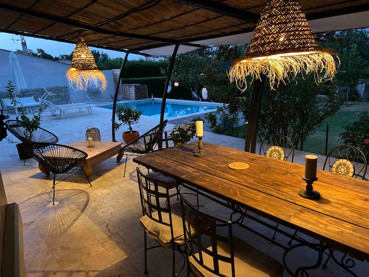 Villa Mas Saint Roch - Montauroux