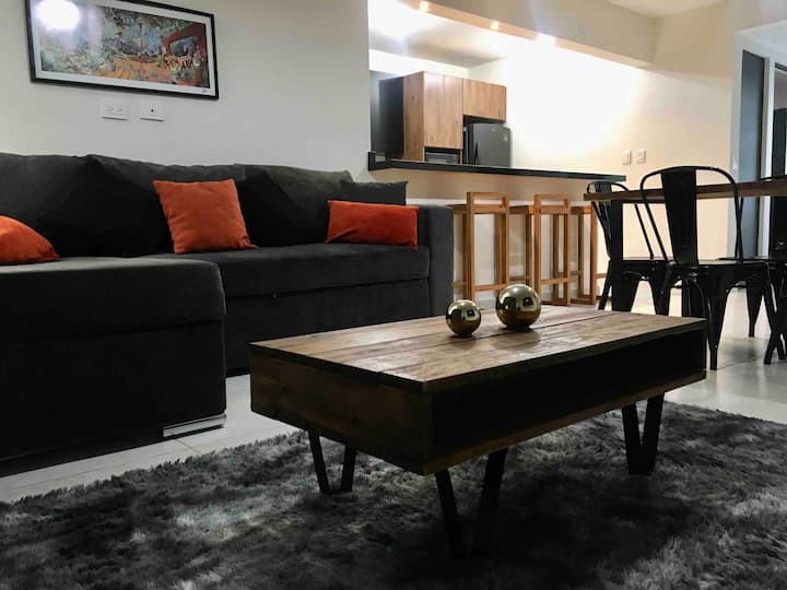 5 Disfruta Un Depa Totalmente Equipado - Monterrey