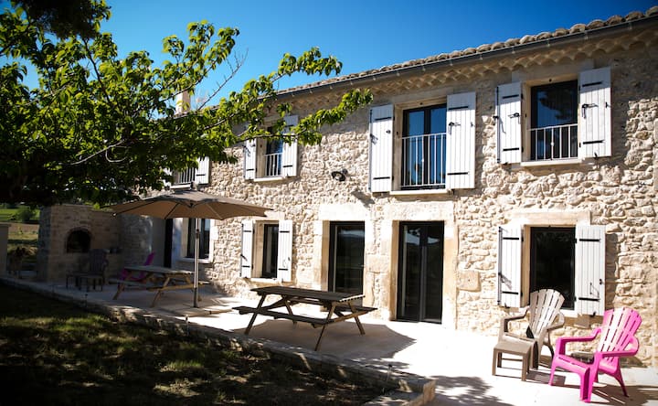 Gite La Part Des Anges Indépendant Drôme Provencal - Pierrelatte