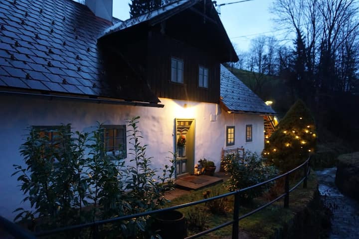 Die Kleine Mühle - Attersee