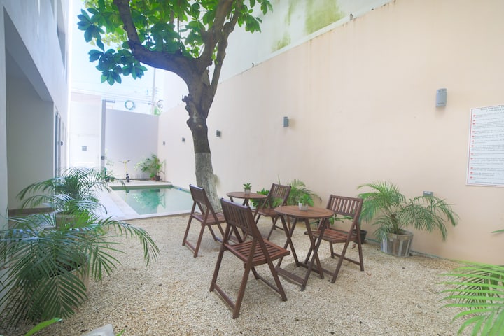 Apartment 1 With Pool / Near The Beach & 5ta Av - Playa del Carmen