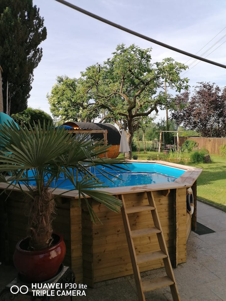 Einzigartig üBernachten - Schlafen Im Fass - Augsburg