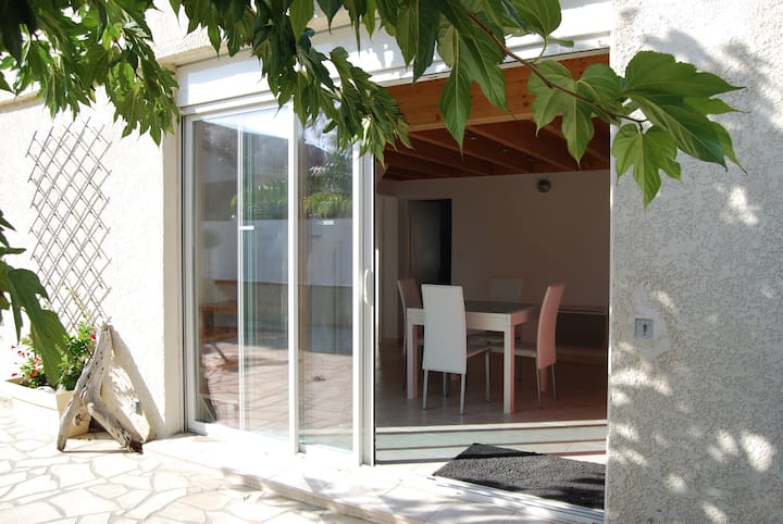 Belle Maison Bord De Mer - Carnon Plage