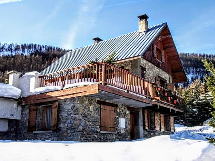 Chalet Calme Et Spacieux - Puy-Saint-Vincent
