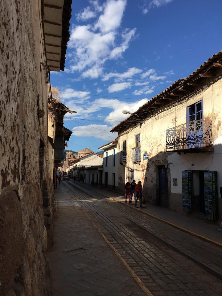 Mini Apartamento Privado En El Centro De La Ciudad - Cusco