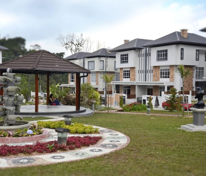 Luxury Villa @ Zinnia Residences, Tanah Rata - Cameron Highlands