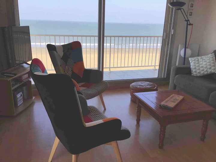 Appartement Face Mer Et Plage - Saint-Michel-Chef-Chef