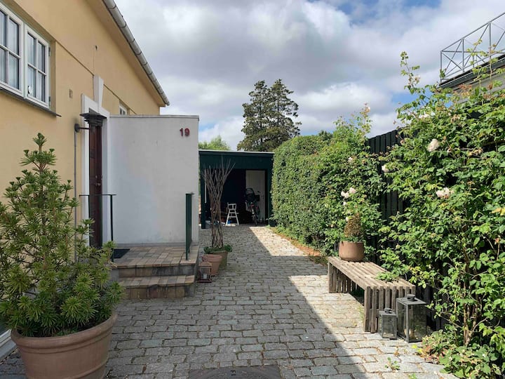 Hyggelig Villa Med Have - 