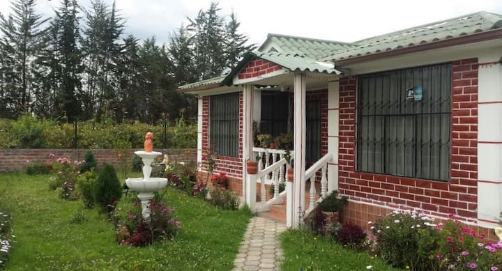 Relaxing Home In Ambato / Mi Casita De Campo - Ambato