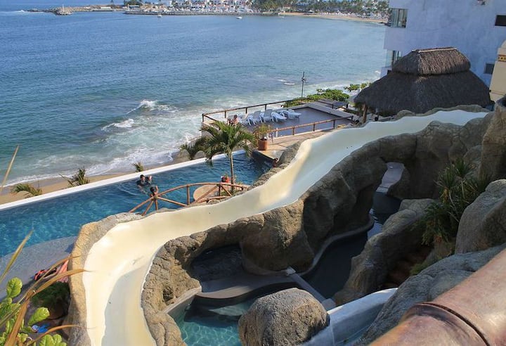Nueva Remodelada Villas Del Palmar - Manzanillo - Manzanillo