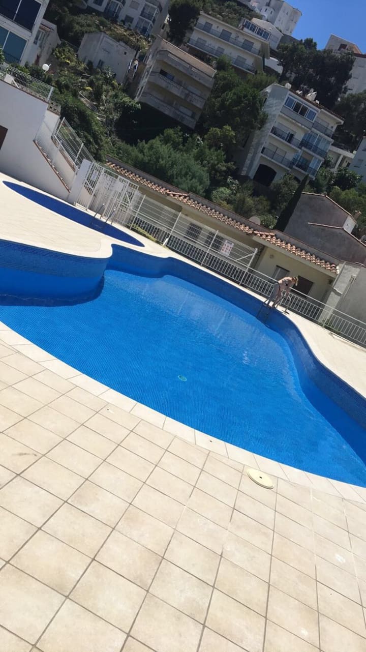 Rosas  Appart   Vue Mer Piscine Parking - Roses