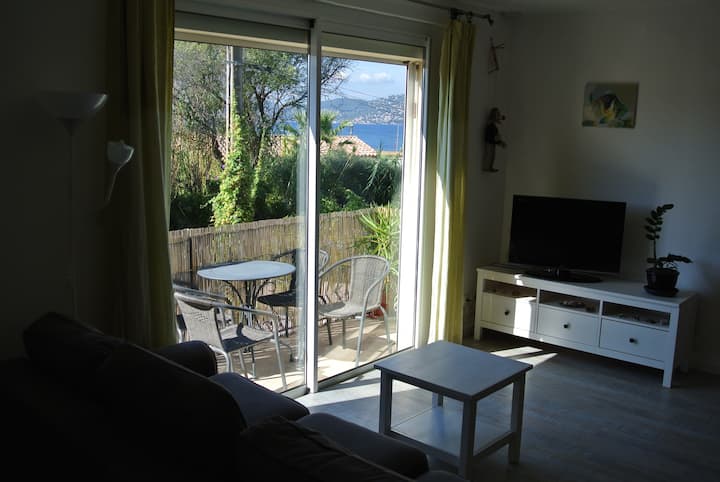 Giens Vue Mer à 150m Le Haut De Villa - Giens