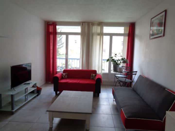 Appartement Chaleureux Et Cosy - Toulouse