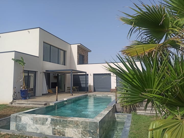 Villa Contemporaine - La Grande-Motte