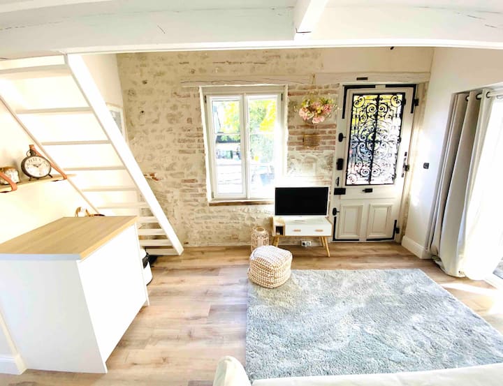 Petite Maisonnette Entièrement Restaurée - Saint-Jean-de-Braye