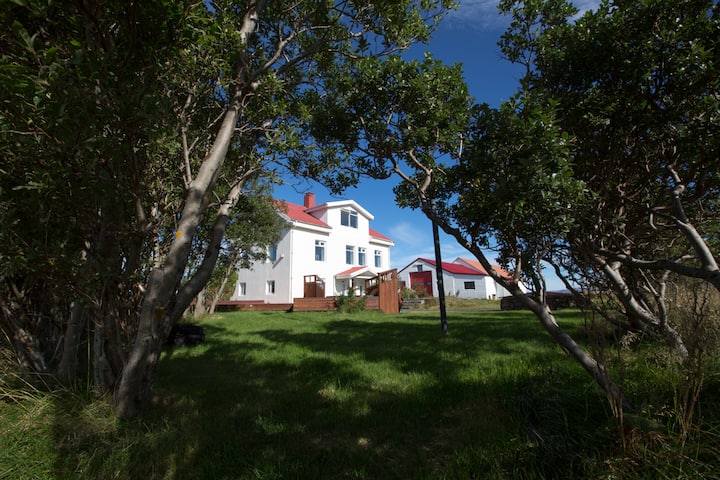 Private House In An Exclusive Location, W. Hot Tub - Islândia