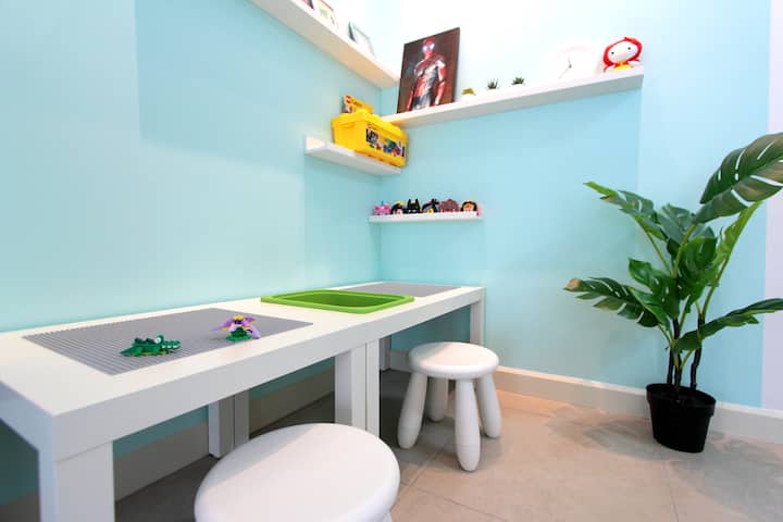 3 Min Walk To Legoland (2br)8pax@afiniti 3分钟步行乐高乐园 - Riau Islands