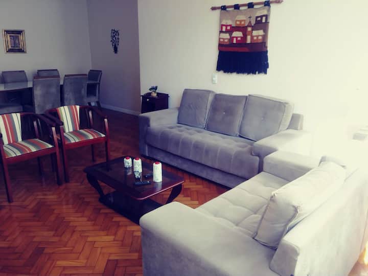 Amplo Apartamento. 5 Min Da Praia E Metrô. - Rio de Janeiro