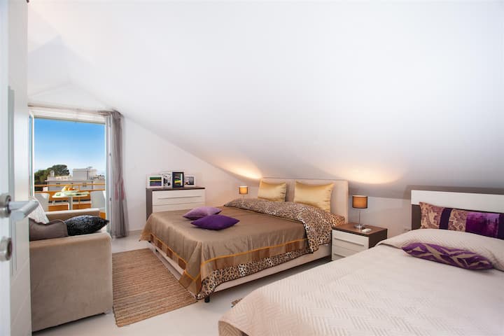 Beautiful Penthouse Beach Apartment In A Center - Tučepi