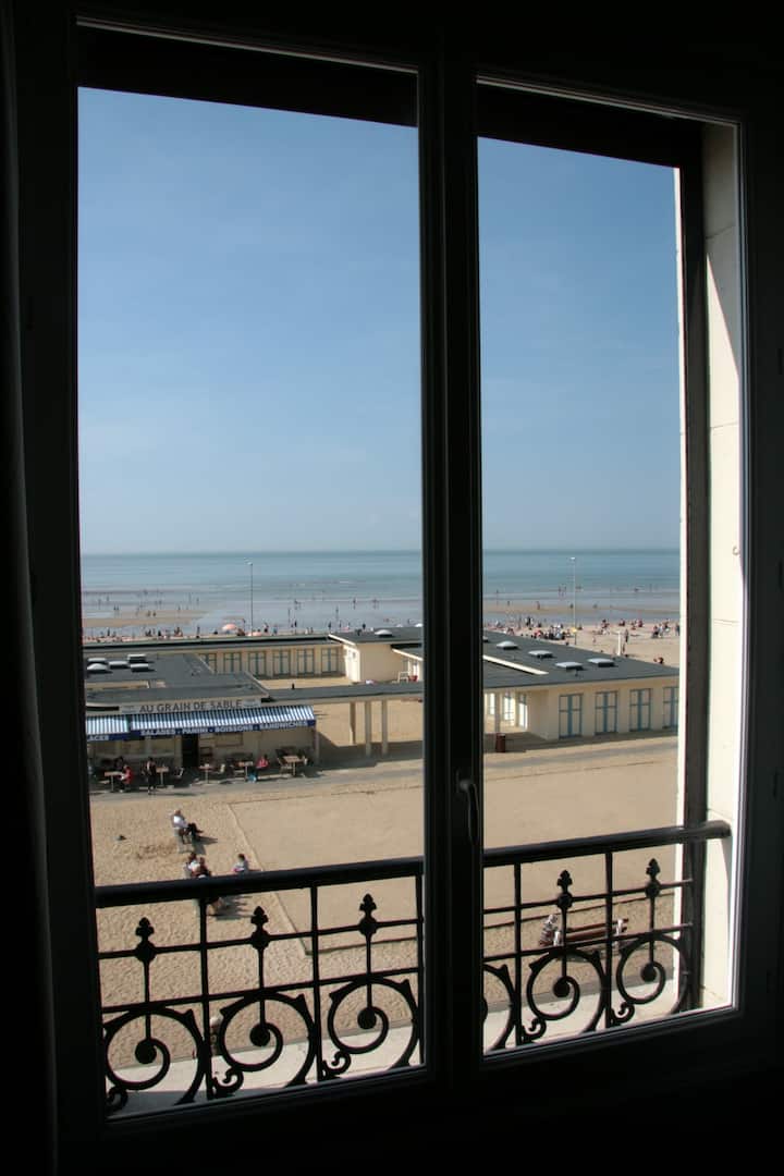 Appartement T1 Meublé 45m2 Vue Mer - Trouville-sur-Mer