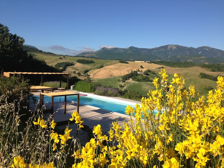 Independent Apartments And Pool - Urbino