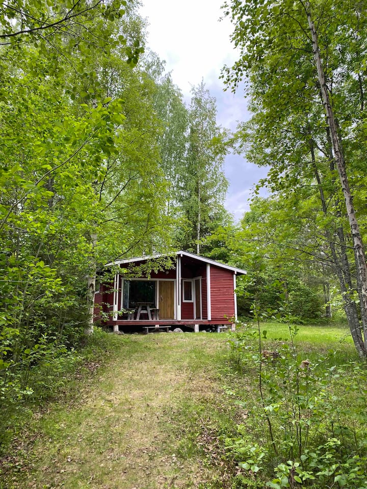 Log Cabin And Sauna By Lake Puruvesi - Pohjois-Karjala