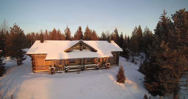 Kelovalta 4 Cottage With 11kw Car Charger - Kuusamo