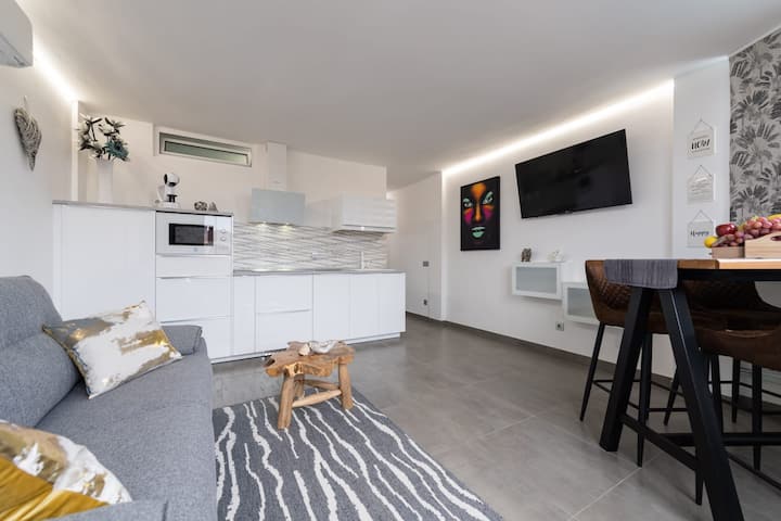Penthouse In Playa Del Ingles Park + Swimming Pool - Maspalomas
