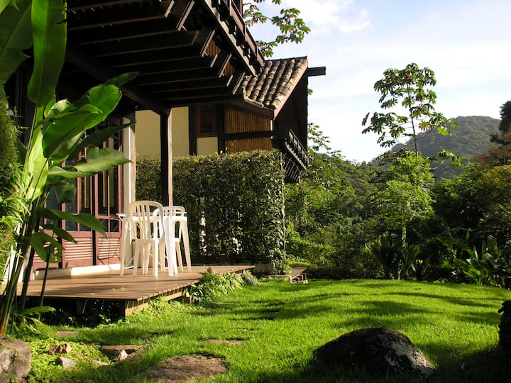 Chalé Em Local Paradisíaco - Ubatuba
