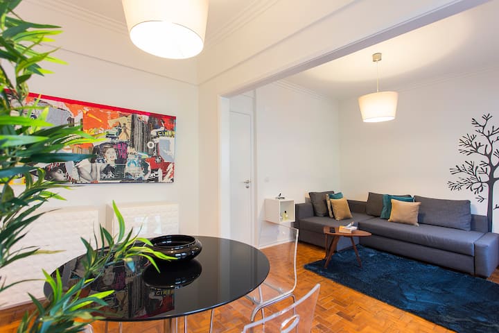 Charmant Appartement Principe Real 1 Chambre, 4 Personnes - Seixal