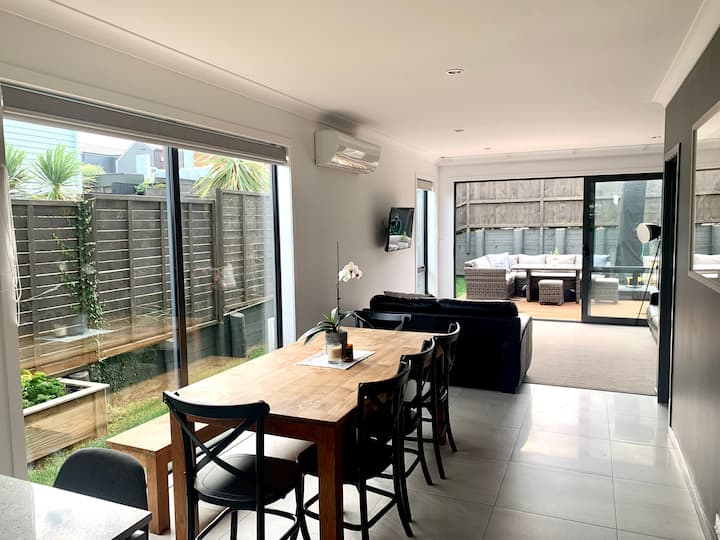 Home In Hobsonville Pt - Wfh And Kid Friendly - Riverhead