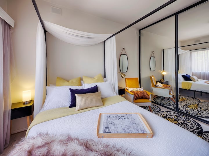 Wayville Walk To Tram Stop 1 - Jacaranda Apartment - Adelaide