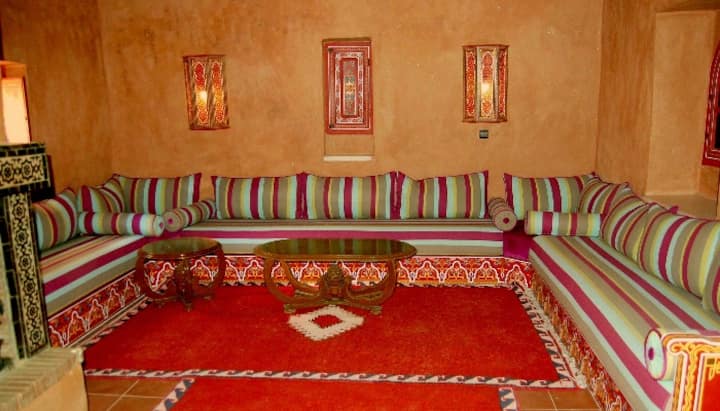 Maison D'hôtes Décorée Dans La Tradition Marocaine - Ouarzazate