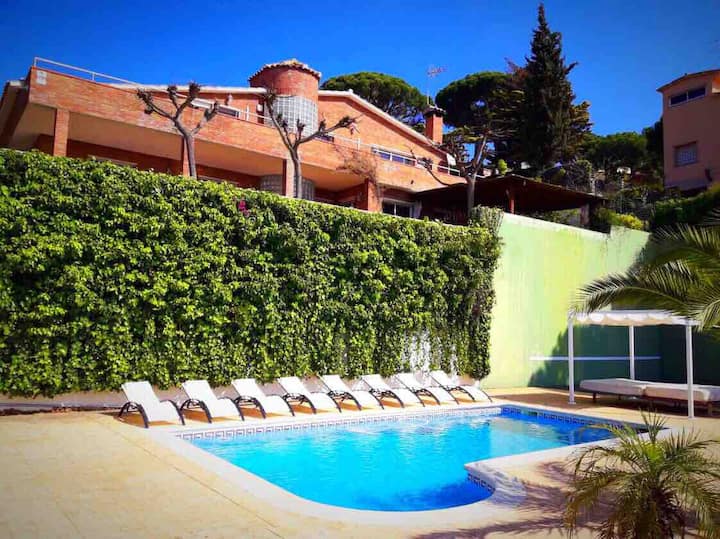 Villa Majestic Seaview Bcn ***** - Premià de Mar