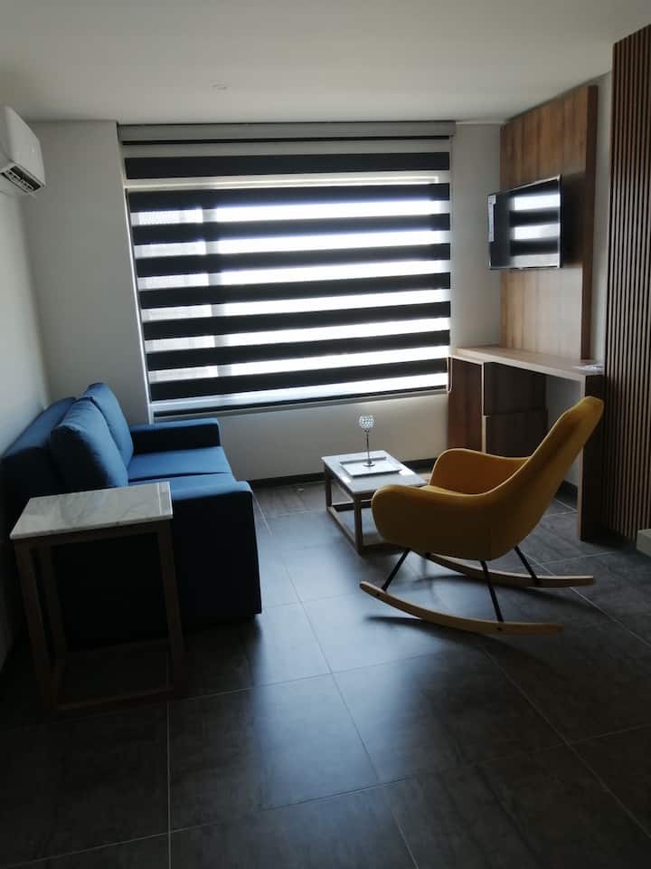 Gz #903/unbeatable Location/washer+dryer/pool/wifi - Barranquilla