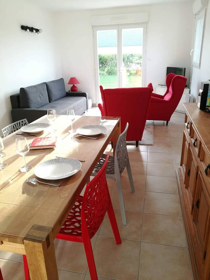 Maison Bord De Mer à 4 Minutes à Pied De La Plage - Île de Batz