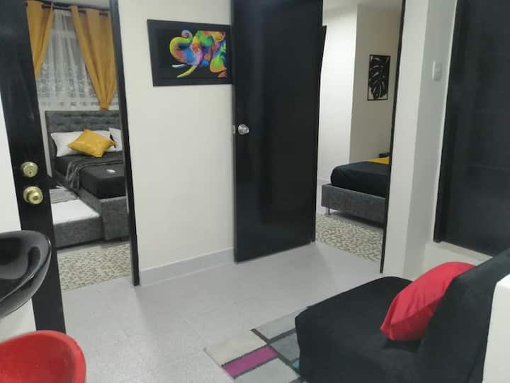 Excellent Apartment Located 2 Blocks From Thebeach - Santa Marta, Colombia