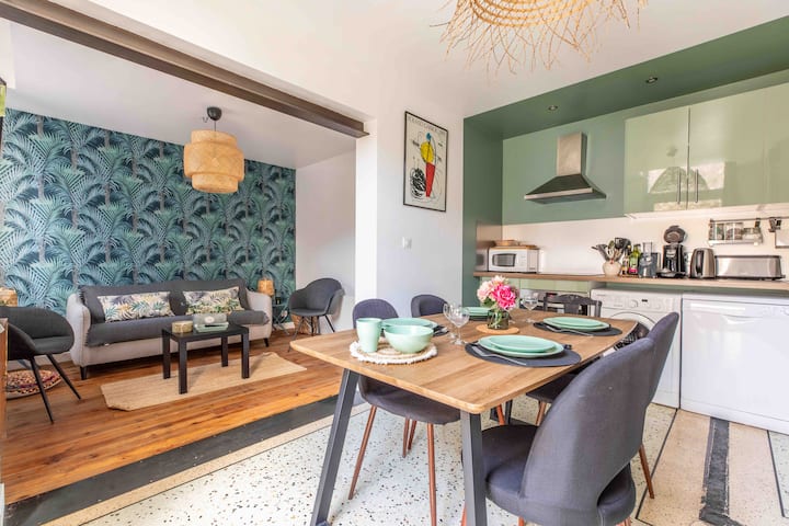 Appartement Dans Maison Coté Jardin - Clermont-Ferrand