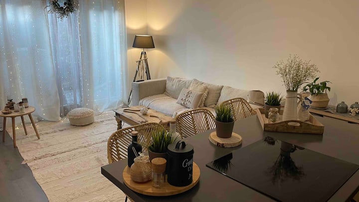 Chambre Neuve - Sans Frais De Ménage - Marne-la-Vallée