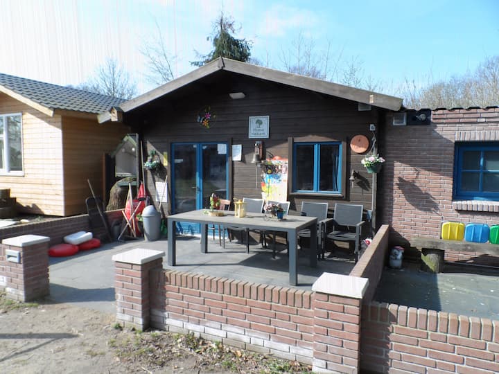 Ons Loft Houten Chalet - Arendonk