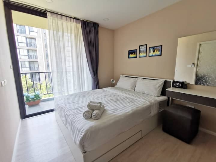 Cozy And Quiet Room @Nimman, Close To Mall - Chiang Mai